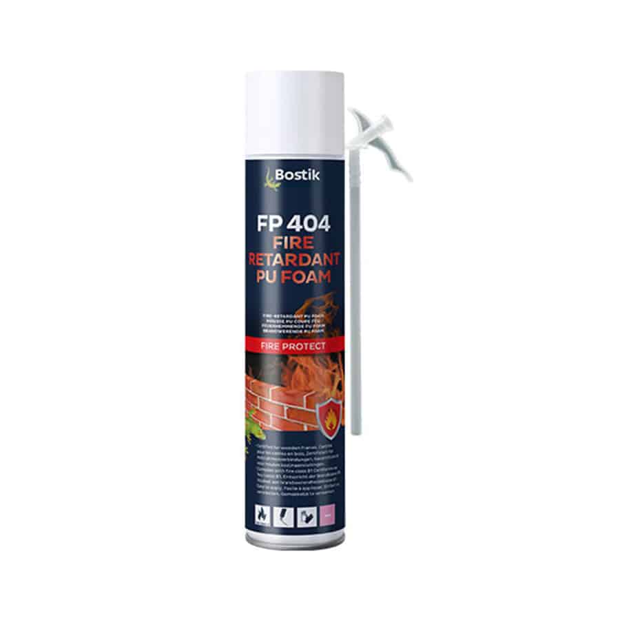 Bostik FP404 Fire Retardent PU Foam - MTA Fire Barrier