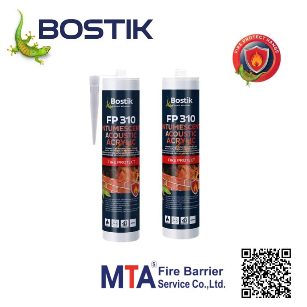 BOSTIK - MTA Fire Barrier